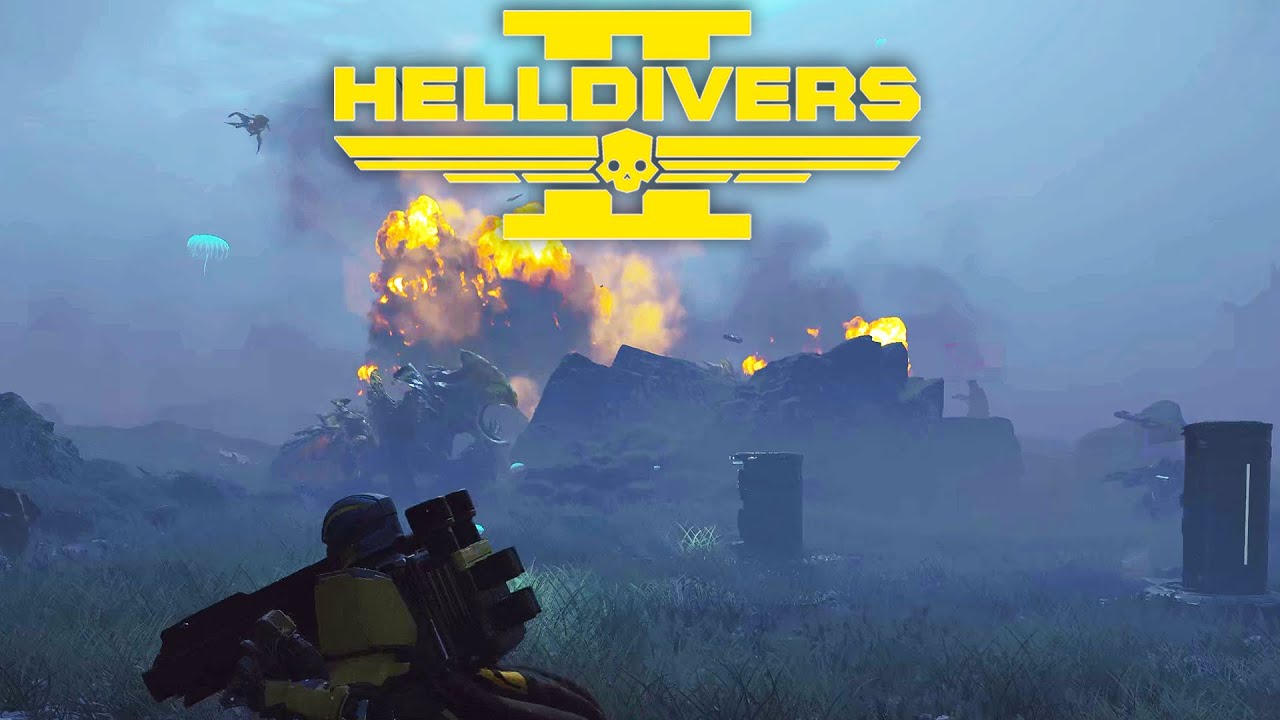 Helldivers 2: Helldive-9 Retrieve Valuable Data on Acamar IV - YouTube