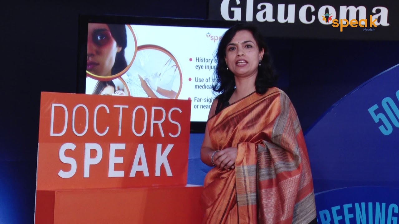 Dr. Parul Sony invites you to watch her speak on glaucoma during the ...