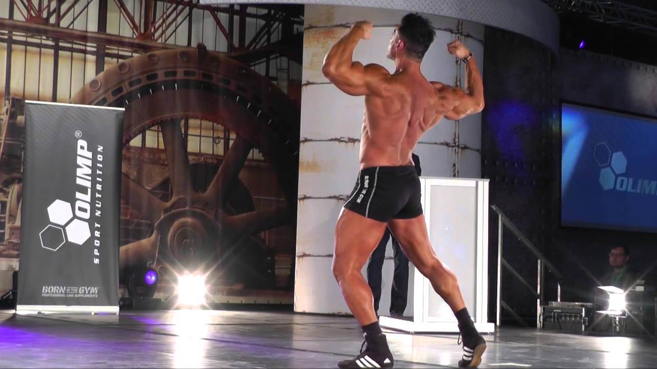 FIBO POWER 2015 - Murat Demir Posing - YouTube
