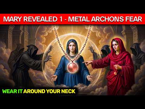 Maria enthüllte ein Metall, das Auserwählte um den Hals tragen müssen – Archonten dürfen sich ihm...