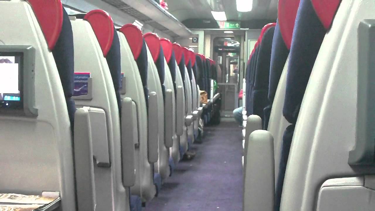 ON THE TRAINS ;INTERIOR OF FGW HST 070712 - YouTube