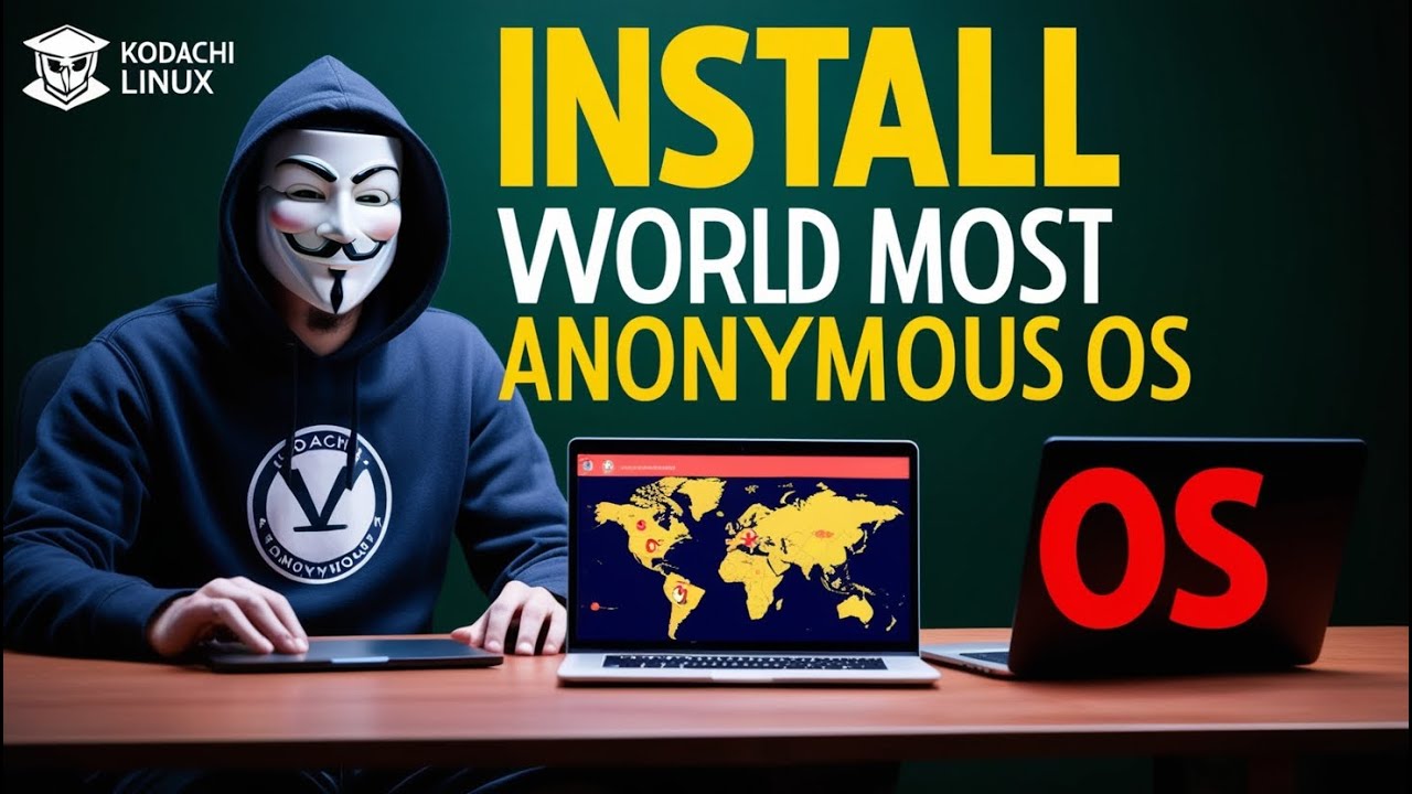 My 60-Day Experiment with Anonymous OS Changed Everything - YouTube