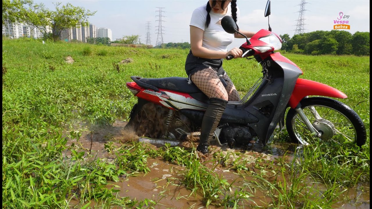 The destructive girl in the water holes | Spin - Kick - Revv | Trailer ...