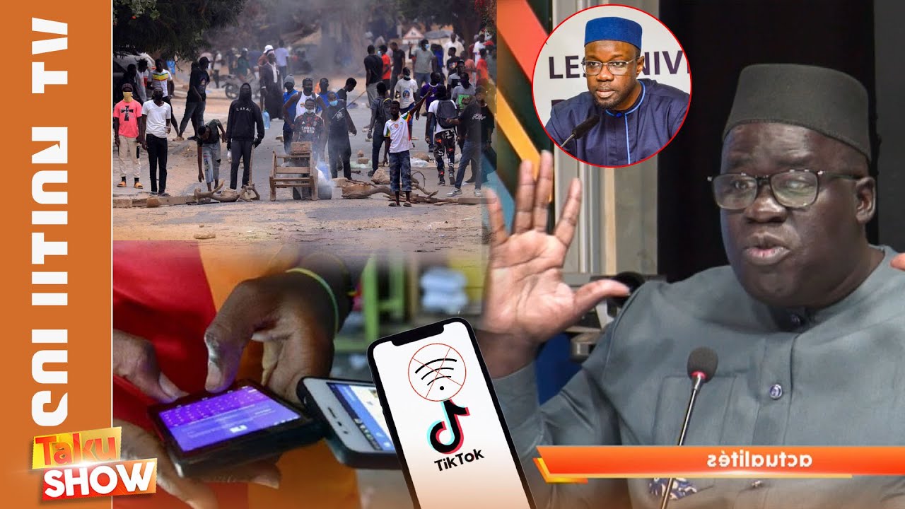 MINISTRE BI BIMOU COUPE TIK TOK LA GUENE XALE YI L'ANALYSE PERTINENTE ...