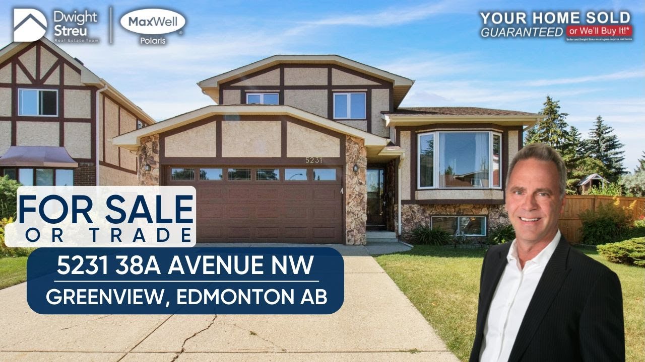 (SOLD)Home in Greenview, Mill Woods Edmonton For Sale or Trade | Dwight ...