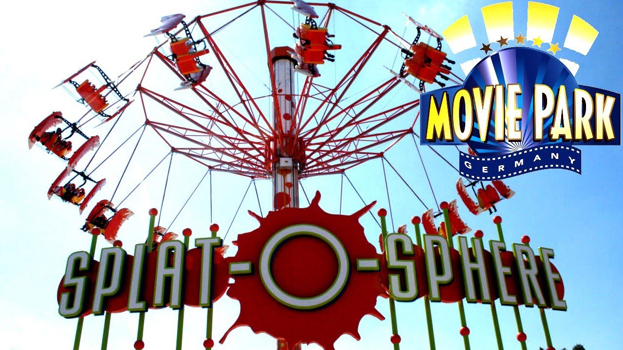 SPLAT-O-SPHERE (Off Ride) - Movie Park Germany - YouTube