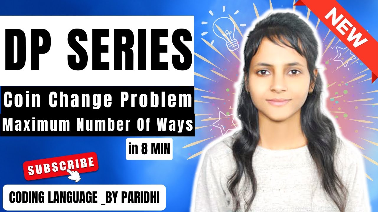 Coin change problem: Minimum number of coins | Dynamic Programming | Tutorials 9 #coding # ...