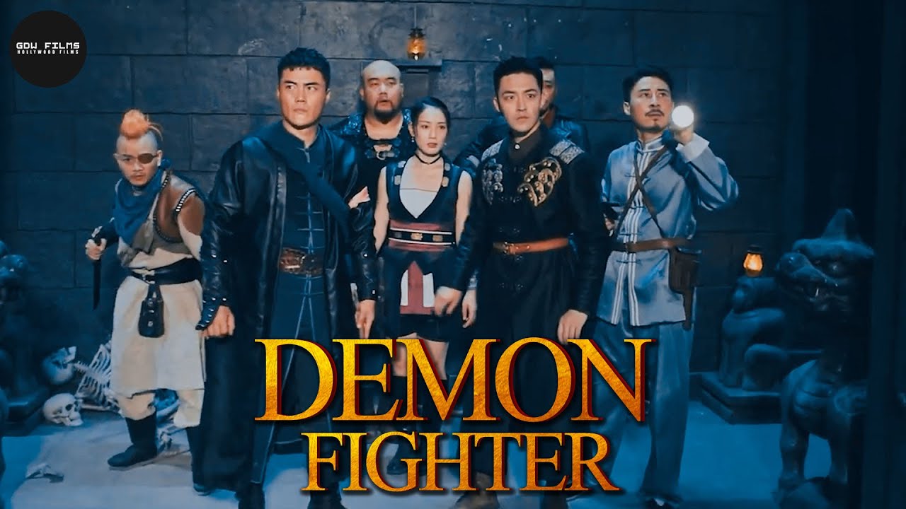 Demon Fighter Movie Scenes HD| Fantasy Thriller Movie HD | How they ...