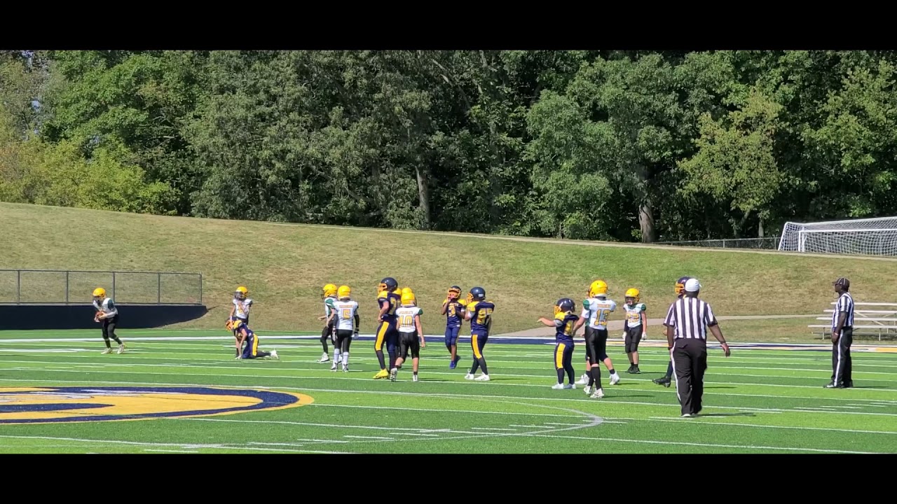 1st Half Howell Highlanders JV Green vs Saline Blue 9/18/2021 - YouTube