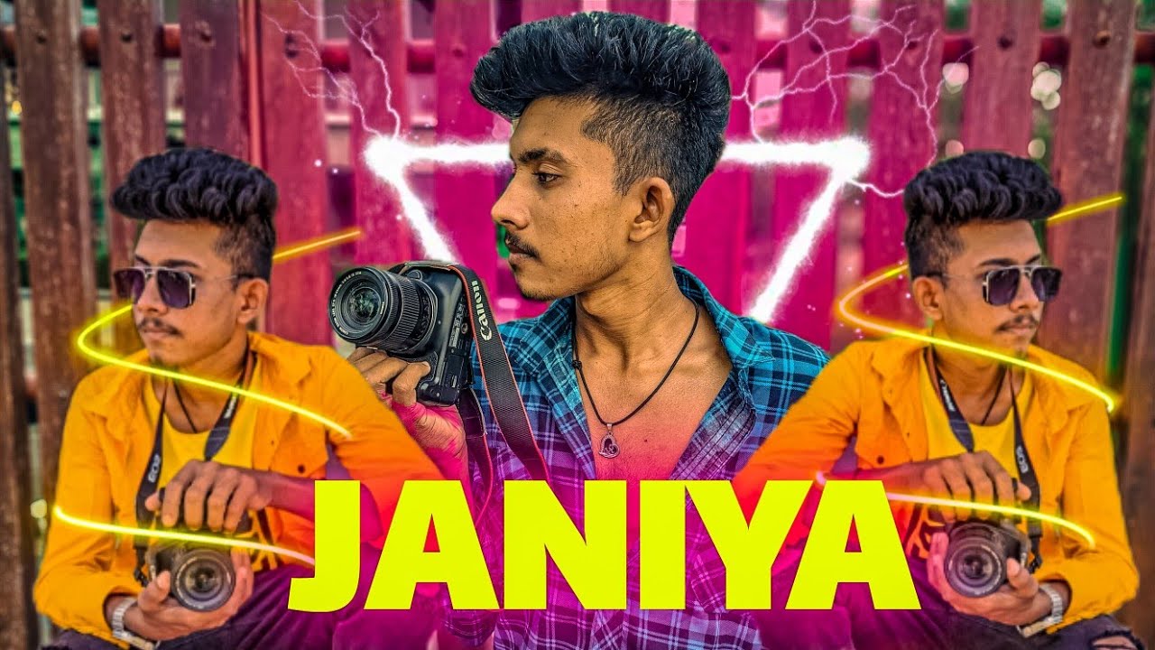 JANIYA .. | rap song | jani production | ජනියා ගැන කියවෙන ලස්සන රැප් ...