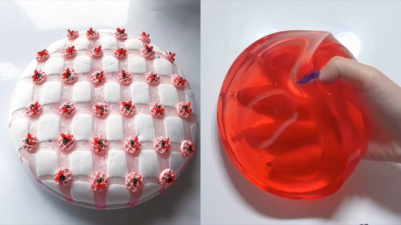 Satisfying Slime ASMR | Relaxing Slime Videos #1318 - YouTube