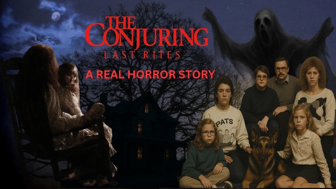 The Conjuring: Last Rites A Real Ghost Story | Jeni Stories - YouTube