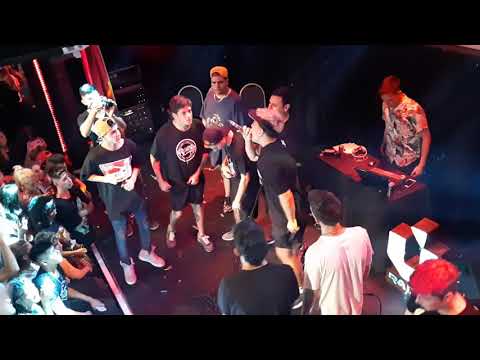 Klan - Acertijo - Peqo Flow Vs. Tiago - Wos - Teorema EXHIBICIÓN FINAL ESTACIÓN FREESTYLE MENDOZA 19