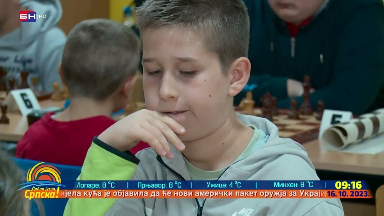 Održano Otvoreno prvenstvo Doboja u šahu za djecu do 15 godina (BN TV ...