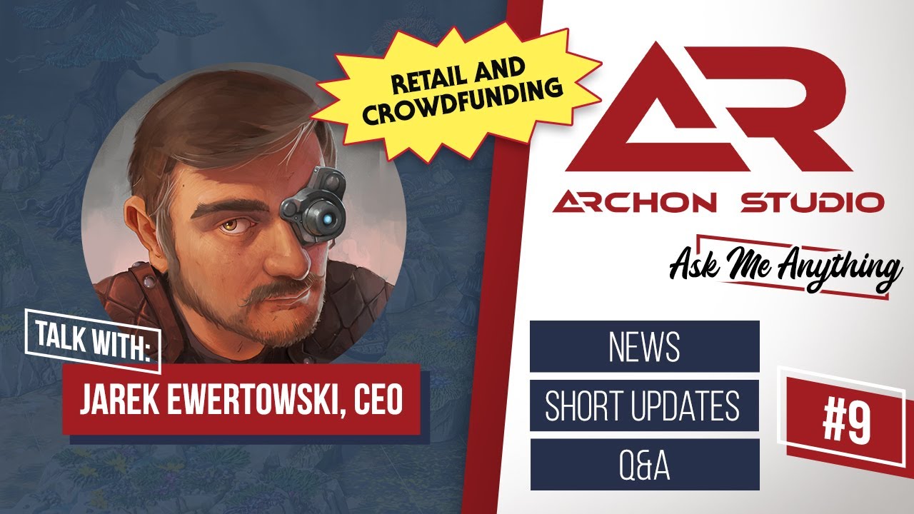 Archon Studio AMA | #9 | 14.10.2022 - YouTube