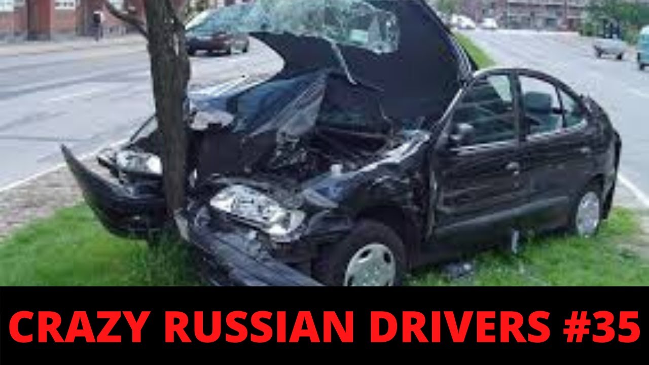 CAR CRASH RUSSIA- Russian Dashcam Crashes #35 - YouTube