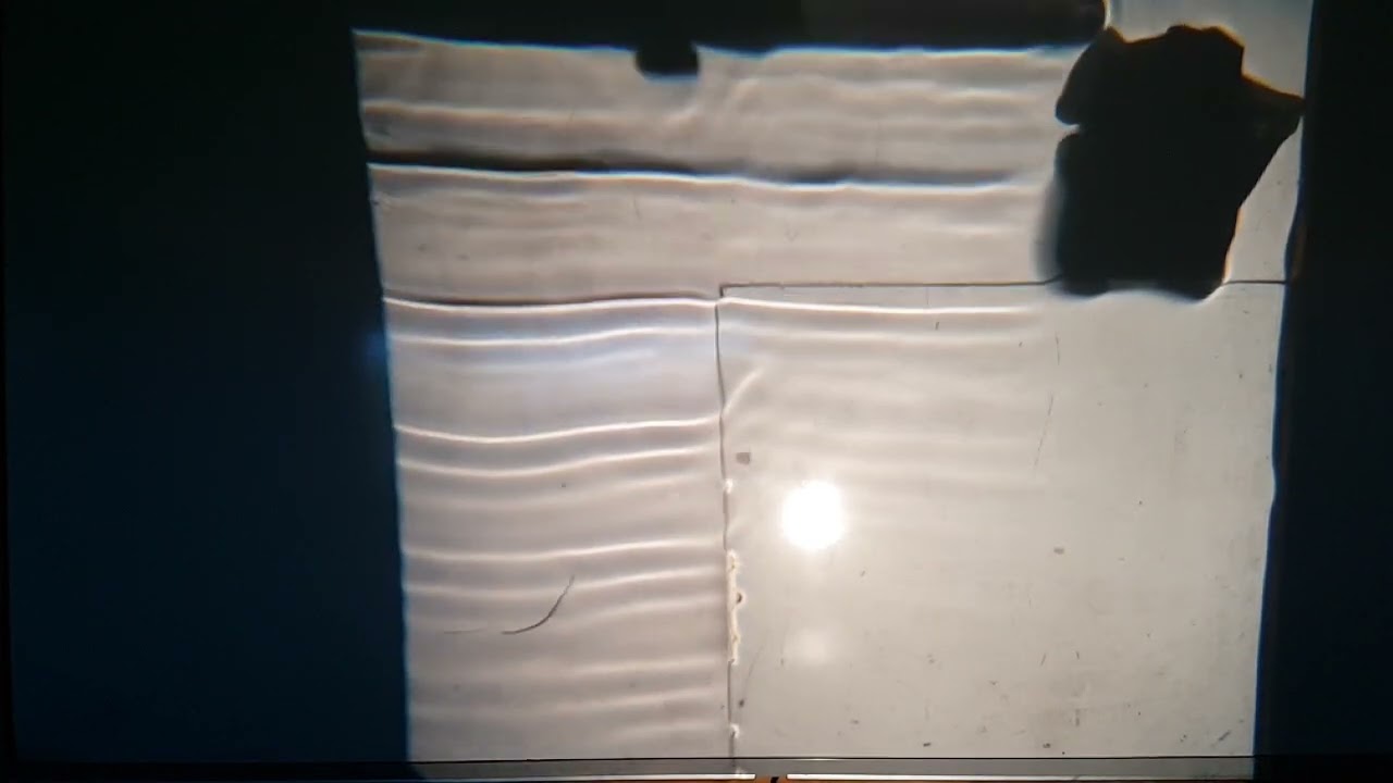 Ripple Tank Refraction for Normal Incidence - YouTube