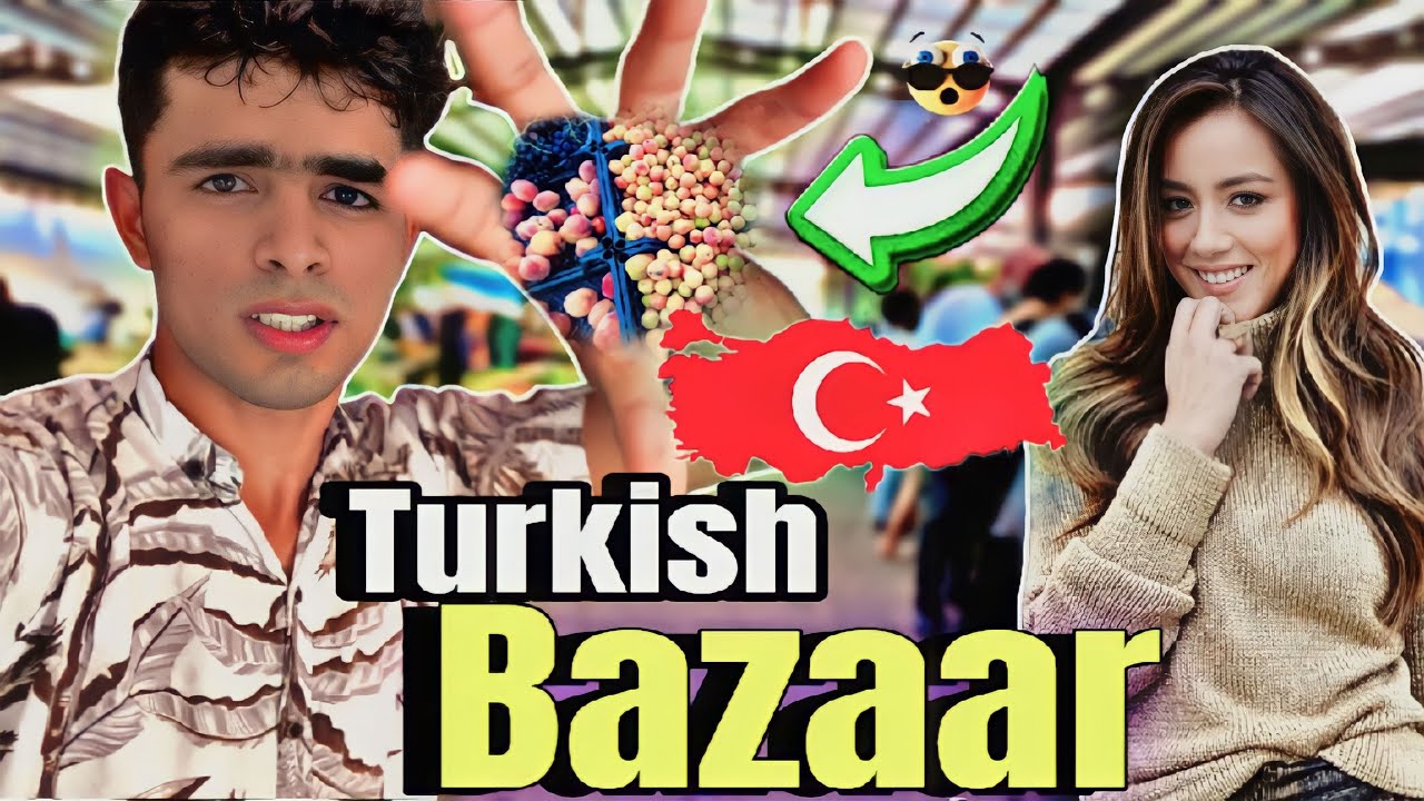 Turkish Bazar 🇹🇷 | Wednesday Bazaar | sasta bazaar 🤣🙄 | formal footage ...