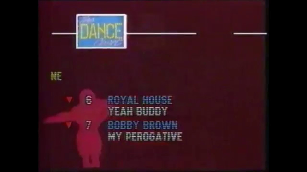 [AHE] LWT The Chart Show - Dance Chart (14th January 1989) - YouTube