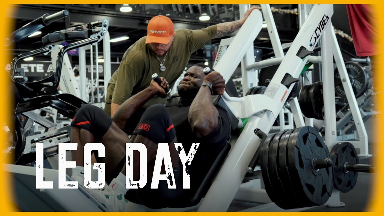 TRAIN LIKE A PRO EP 2: LEGS - YouTube