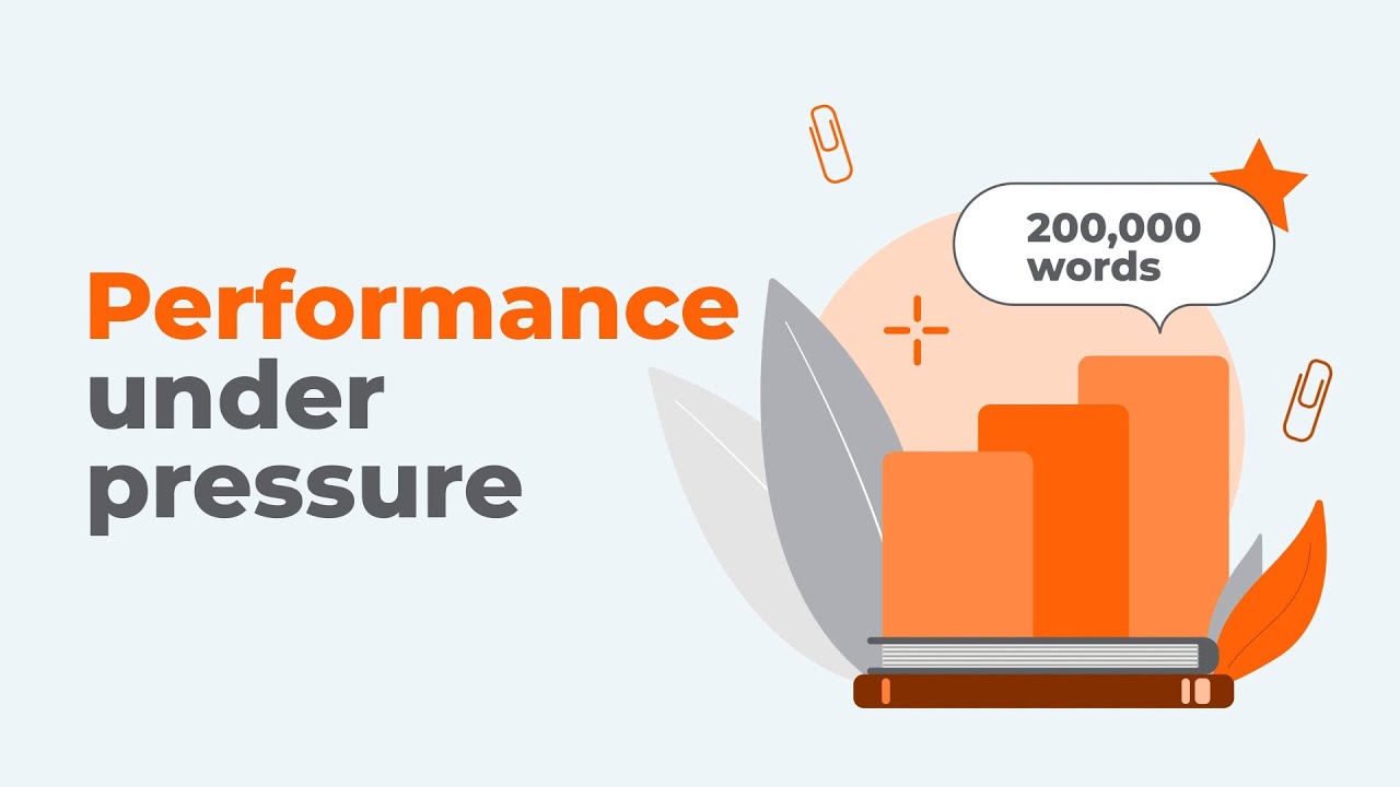 Case Study: Performance Under Pressure (200,000 Words in 6 Days) - YouTube