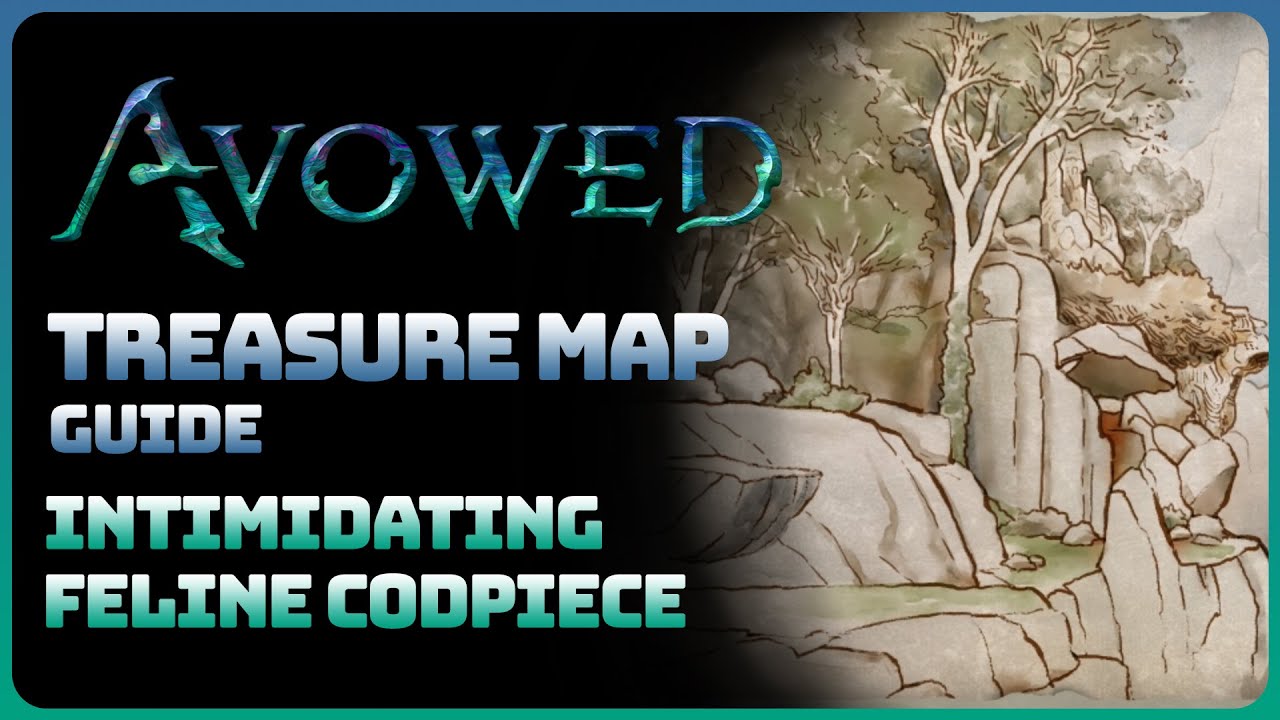 Avowed - Treasure Map: Intimidating Feline Codpiece (Location Guide ...