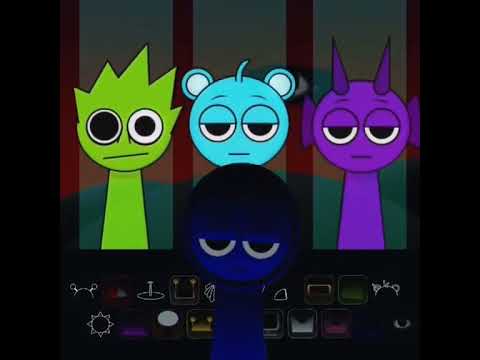 Sprunki Horror Animations with Creepy Song #incredibox #sprunki # ...