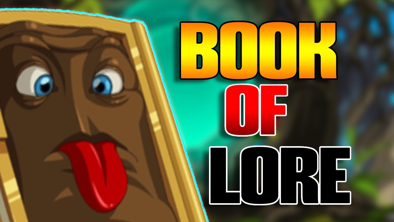 =AQW= BOOK OF LORE - ( TAGGED - AC ) AQWORLD 2021 - YouTube