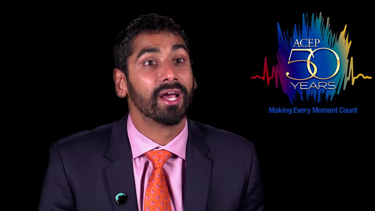 Dr. Ricky Dhaliwal- 50 Years of ACEP - YouTube