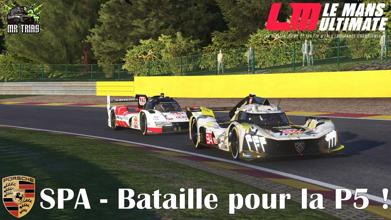 LMU | Gold Race Hypercar | 35min Spa-Francorchamps | Porsche 963 - YouTube