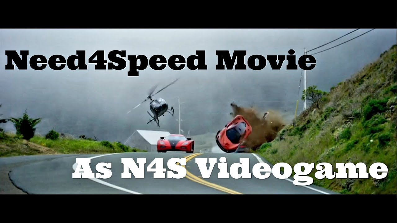 Need 4 Speed Movie as NFS Video Game - YouTube