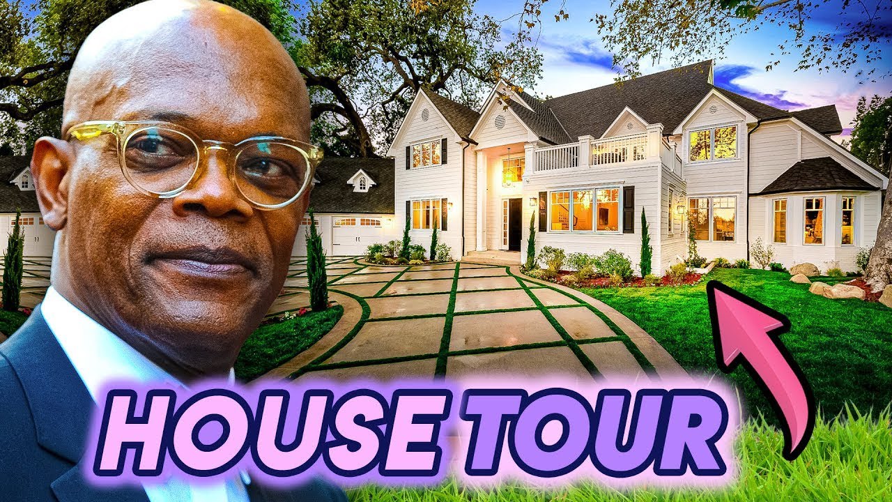 Inside Samuel L Jackson's Beverly Park Mansion, Complete House Tour of ...