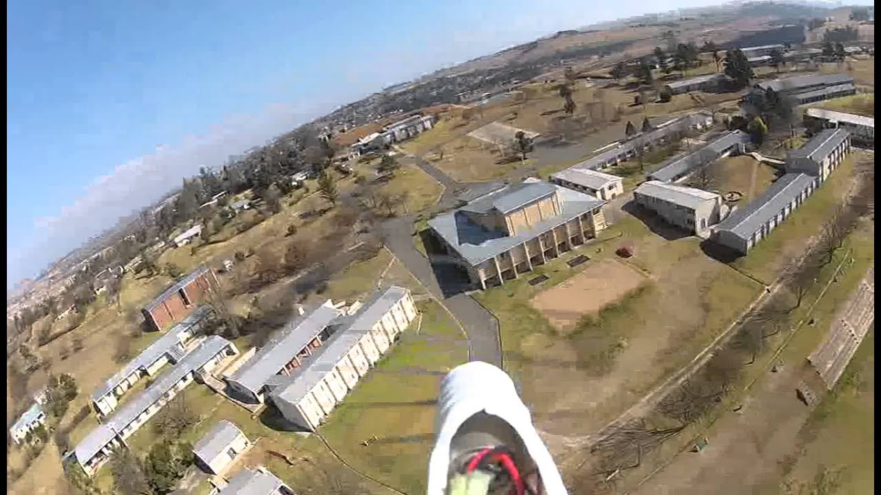 Flight 1 - GoPro - Decent Quality - Treverton College - YouTube