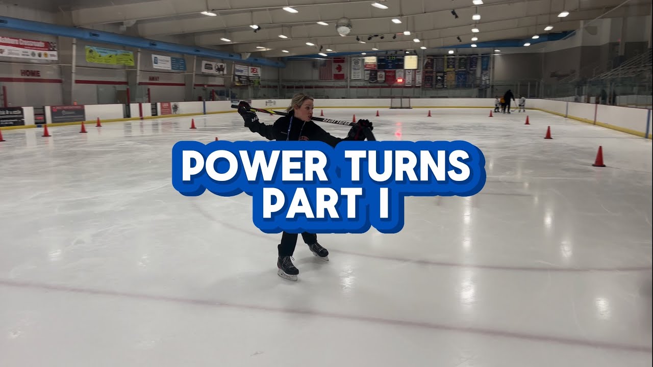 Power Turns - Part 1 - Mini Series - Hockey Power Skating - YouTube