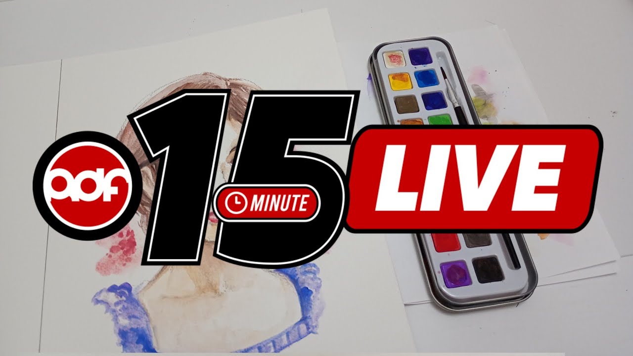 Artiste Series Water Color Set from Dollarama - YouTube