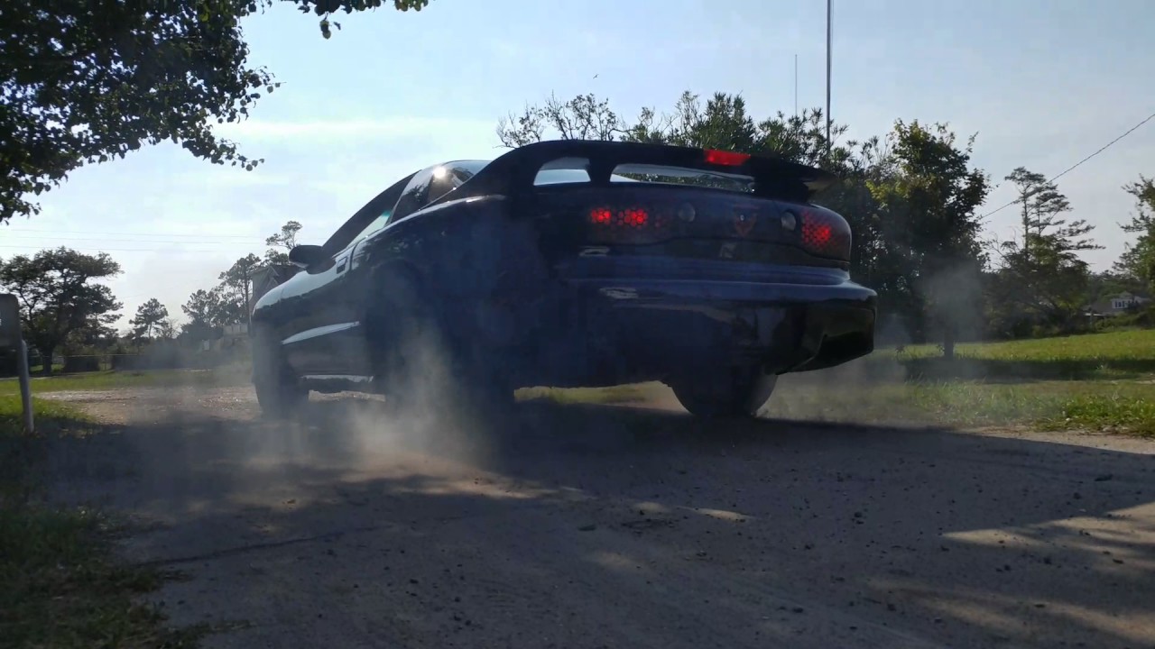 1993 Pontiac trans-am burnout 2 - YouTube