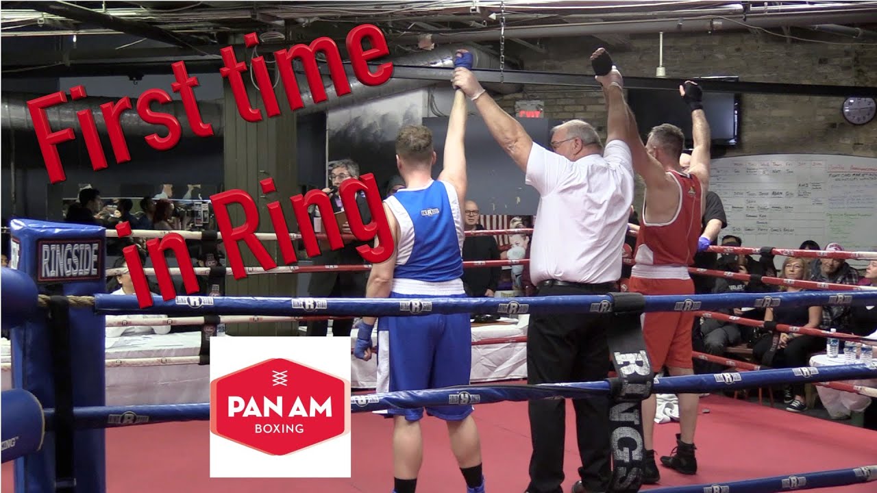 First Time Ring Side with Pan Am Boxing Club - YouTube