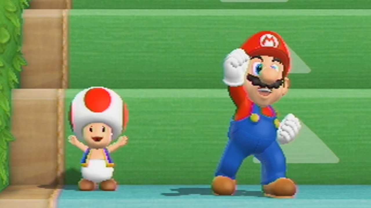 Mario Party 9 - Step It Up (5 Rounds) - YouTube