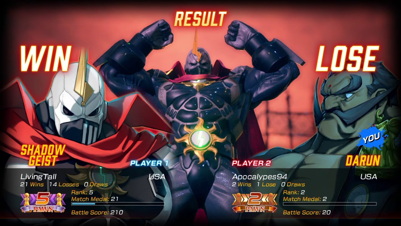 Fighting EX Layers Online Matches - YouTube