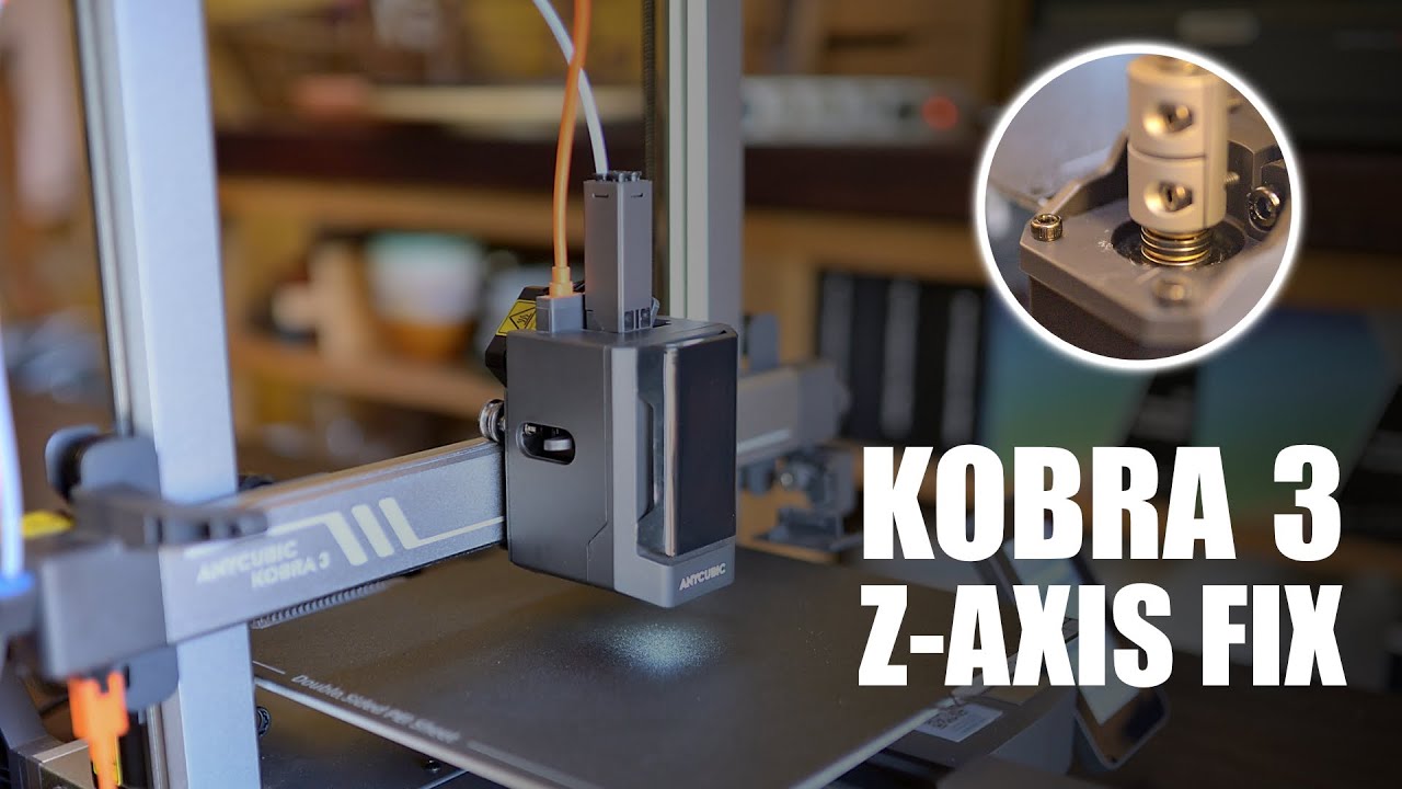 Kobra 3 Z Axis Fix (English) - YouTube