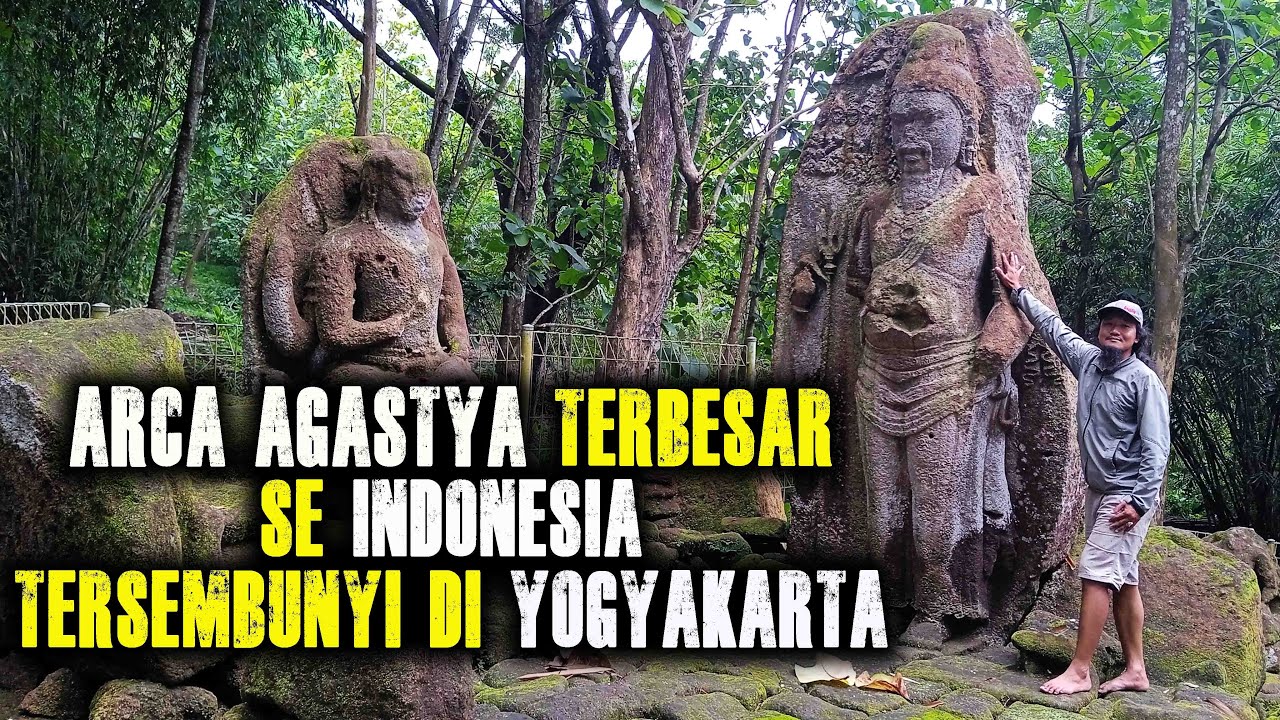 Arca Agastya TERBESAR Se Indonesia Tersembunyi di Area Pegunungan ...