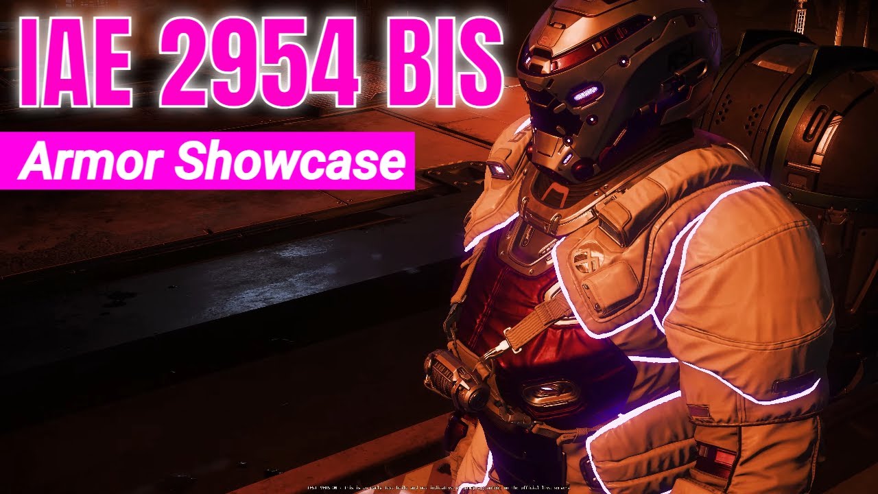 IAE 2954 Best In Show ARMOR Showcase & Cinematics | These Are Really Beautiful! | Star Citizen ...