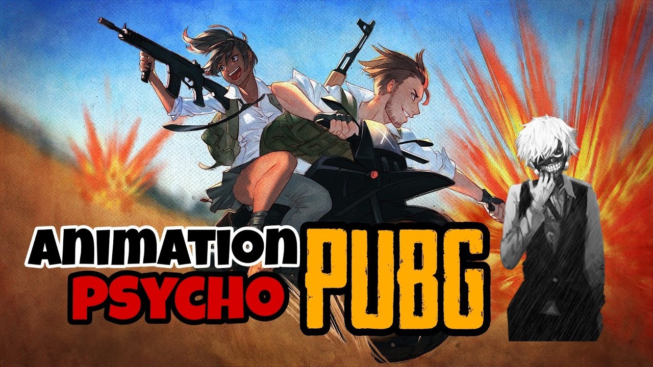 Psycho noob vs pro hacker pubg animation video | part 4 - YouTube