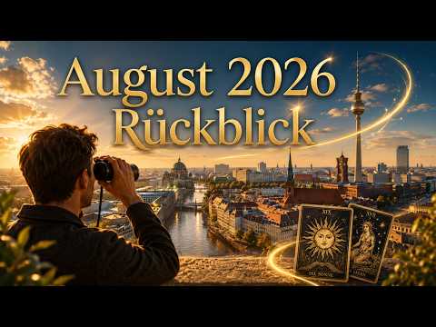 August 2026 Rückblick: Was zeigten die Karten für diesen besonderen Monat?