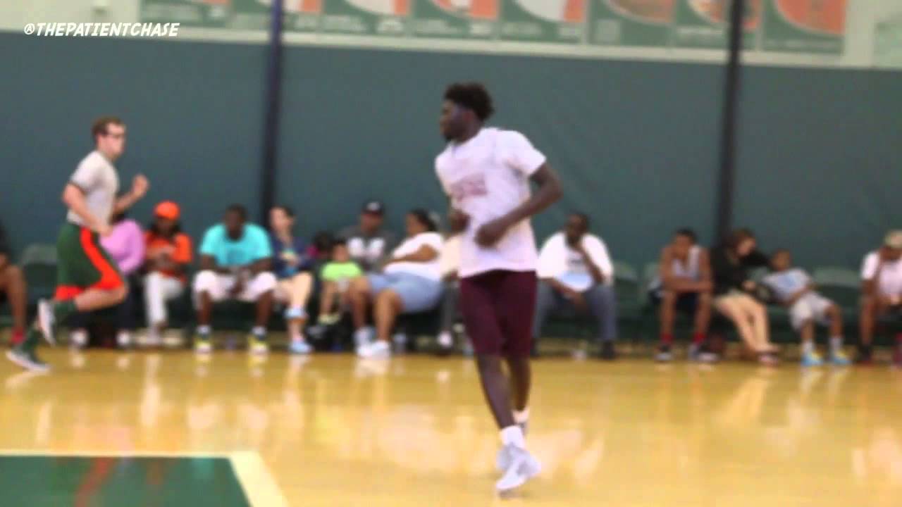 Best SG In FL? 2016 6'3 David Jean-Baptiste AKA The Bucket Getter, Goes ...