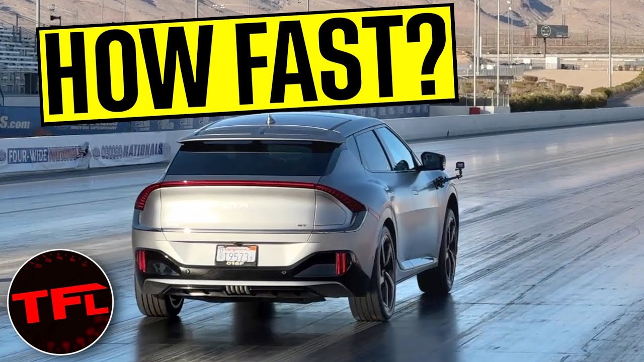 2023 KIA EV6 GT: If You Want To See an EV Drift, Drag & Fly Around a ...