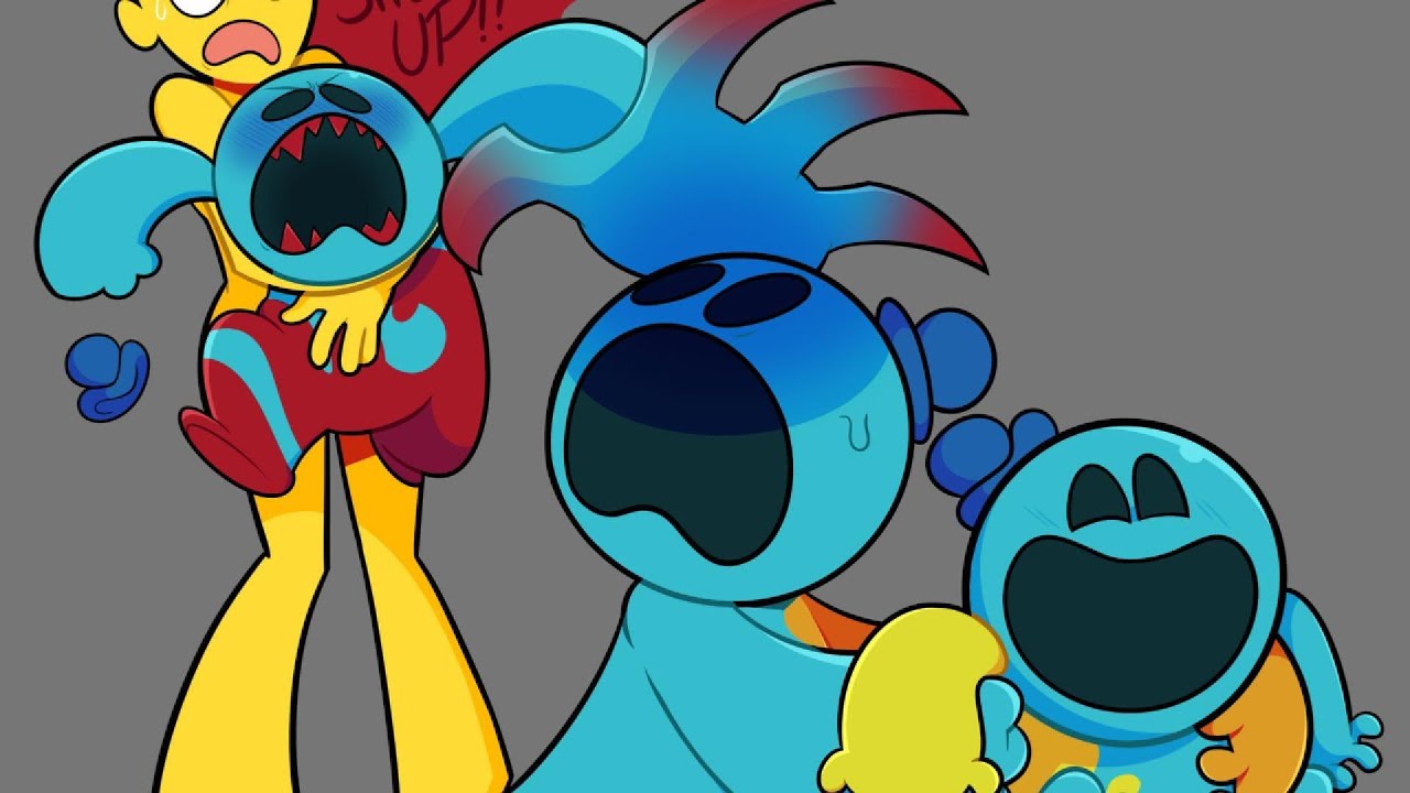 Doey x Player " Safe Haven " Poppy Playtime Chapter 4 Comic dub - YouTube