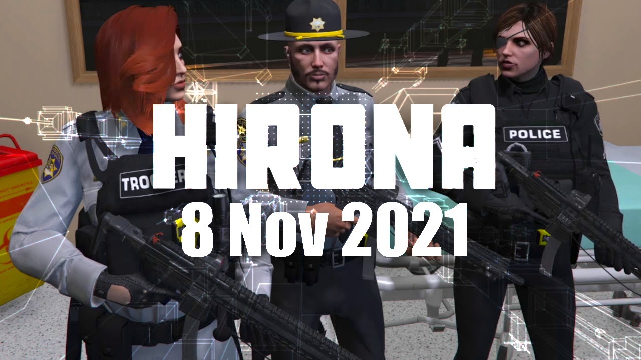 VOD (8 Nov 2021) Trooper Copper | GTA 5 RP NoPixel 3.0 - YouTube