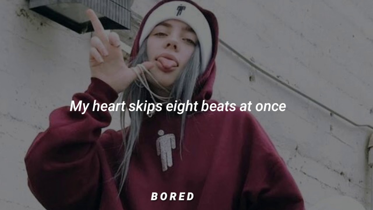 Billie Eilish - watch lyric - YouTube