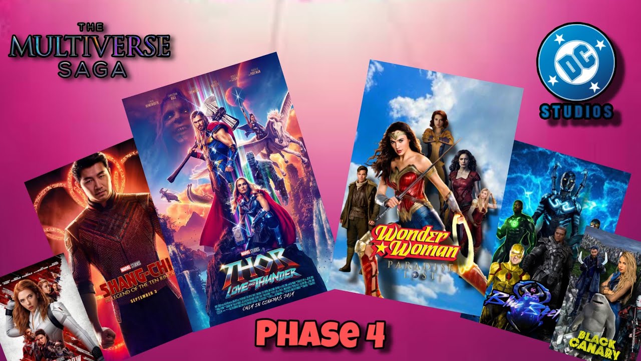 What If…? The DCU Was Structured Like The MCU - The Multiverse Saga ...